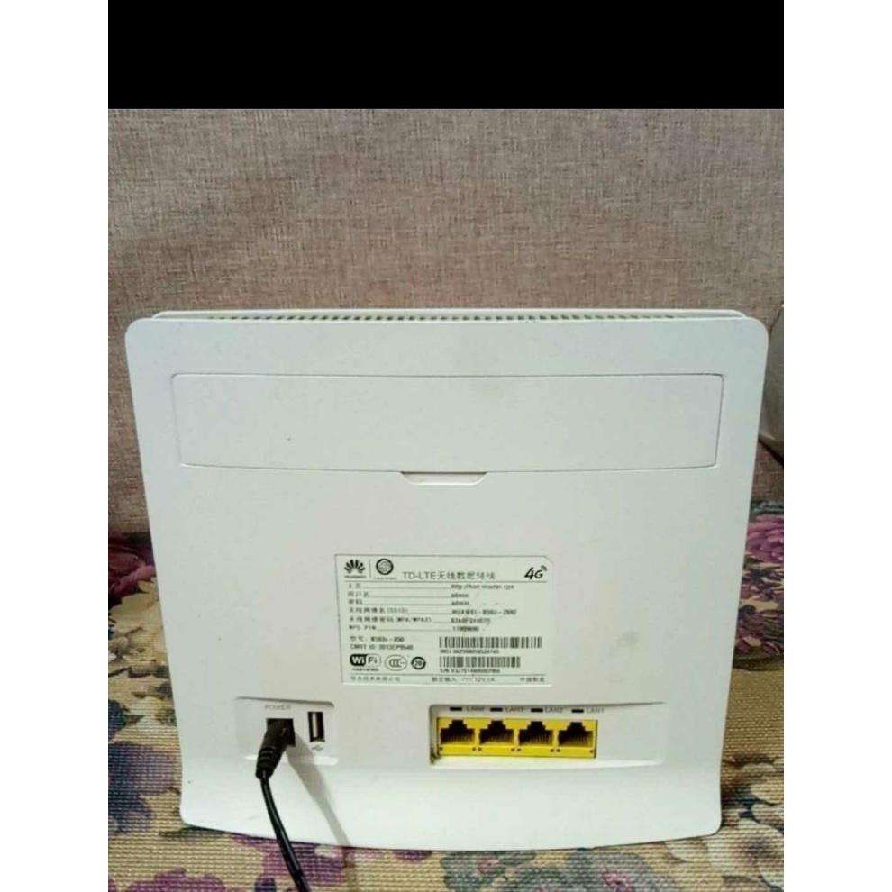 Modified Unlimited Hotspot Huawei B310 4G Router, Mobile Phones ...