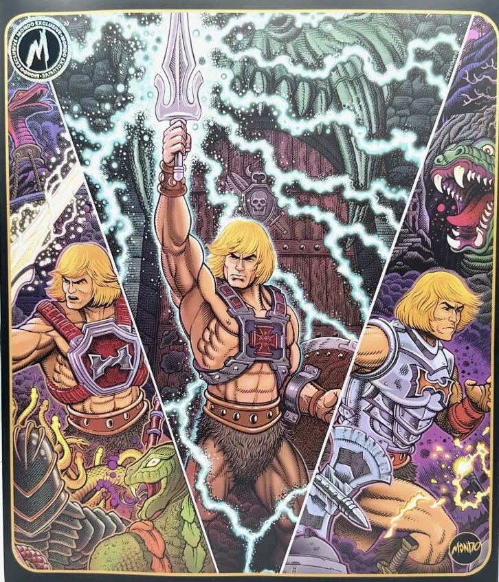 Mondo He-Man Deluxe Exclusive Timed Edition, Hobbies & Toys, Toys ...