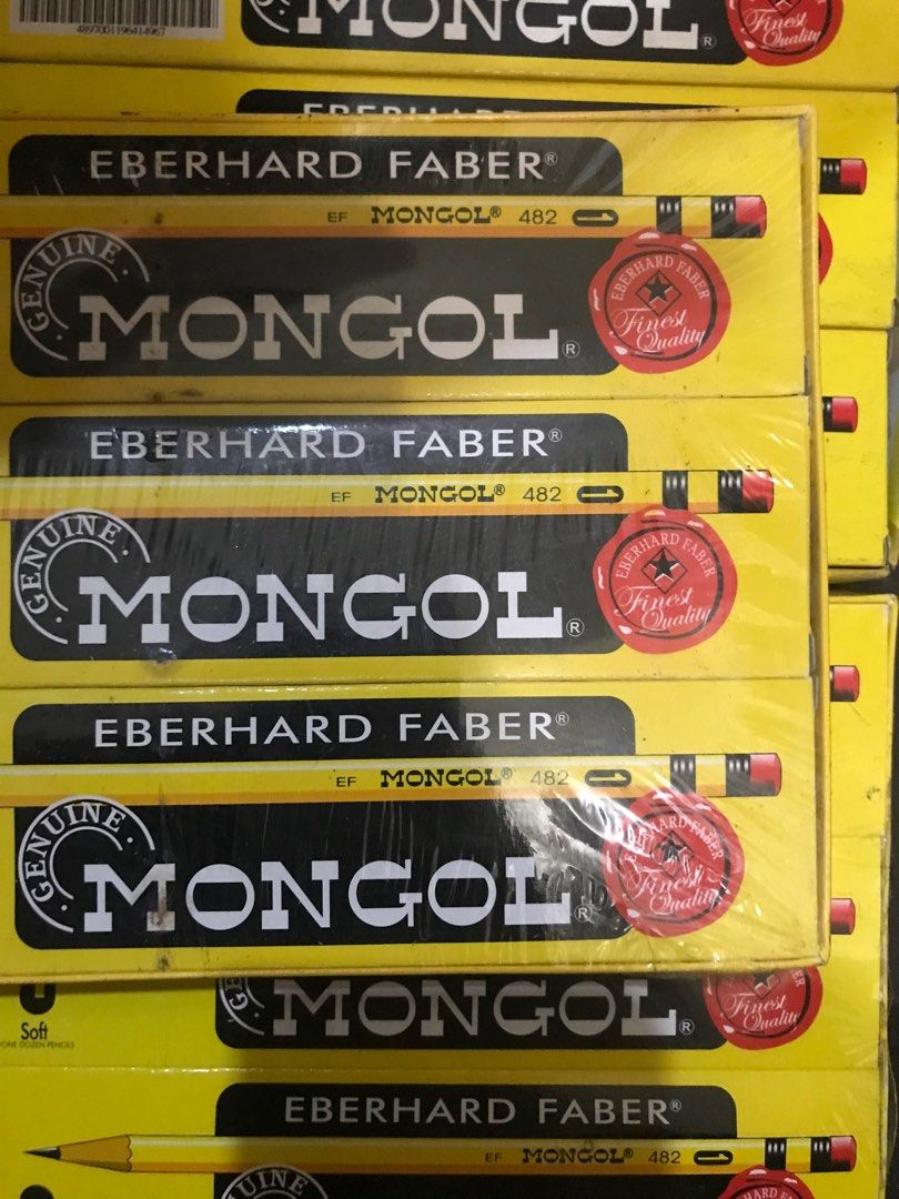 Mongol pencil number 1&2 on Carousell