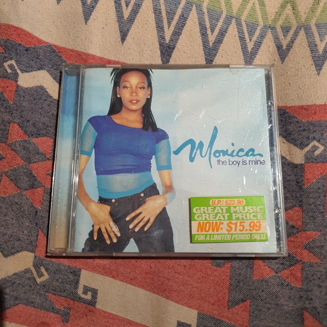 Monica - The Boy is Mine, Hobbies & Toys, Music & Media, CDs & DVDs on ...