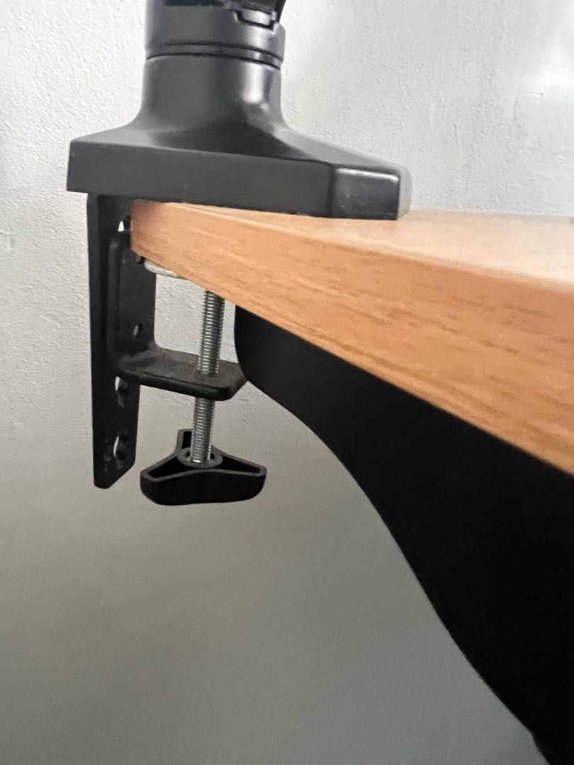Monitor arm, table clamp type, Computers & Tech, Parts & Accessories ...