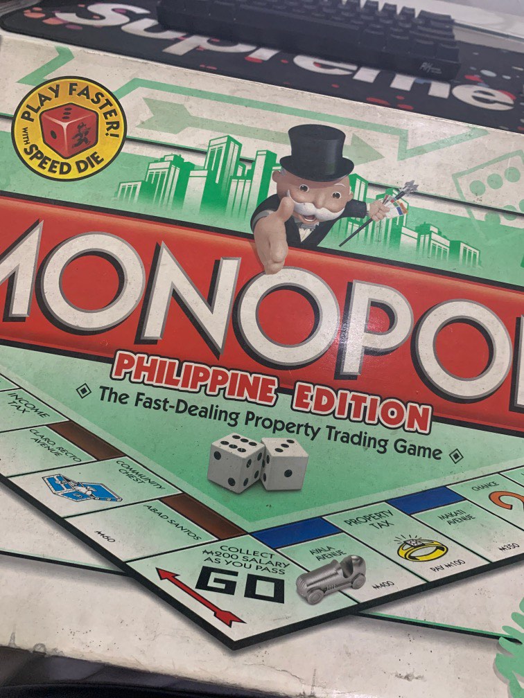 Monopoly Philippine Edition, Hobbies & Toys, Toys & Games on Carousell