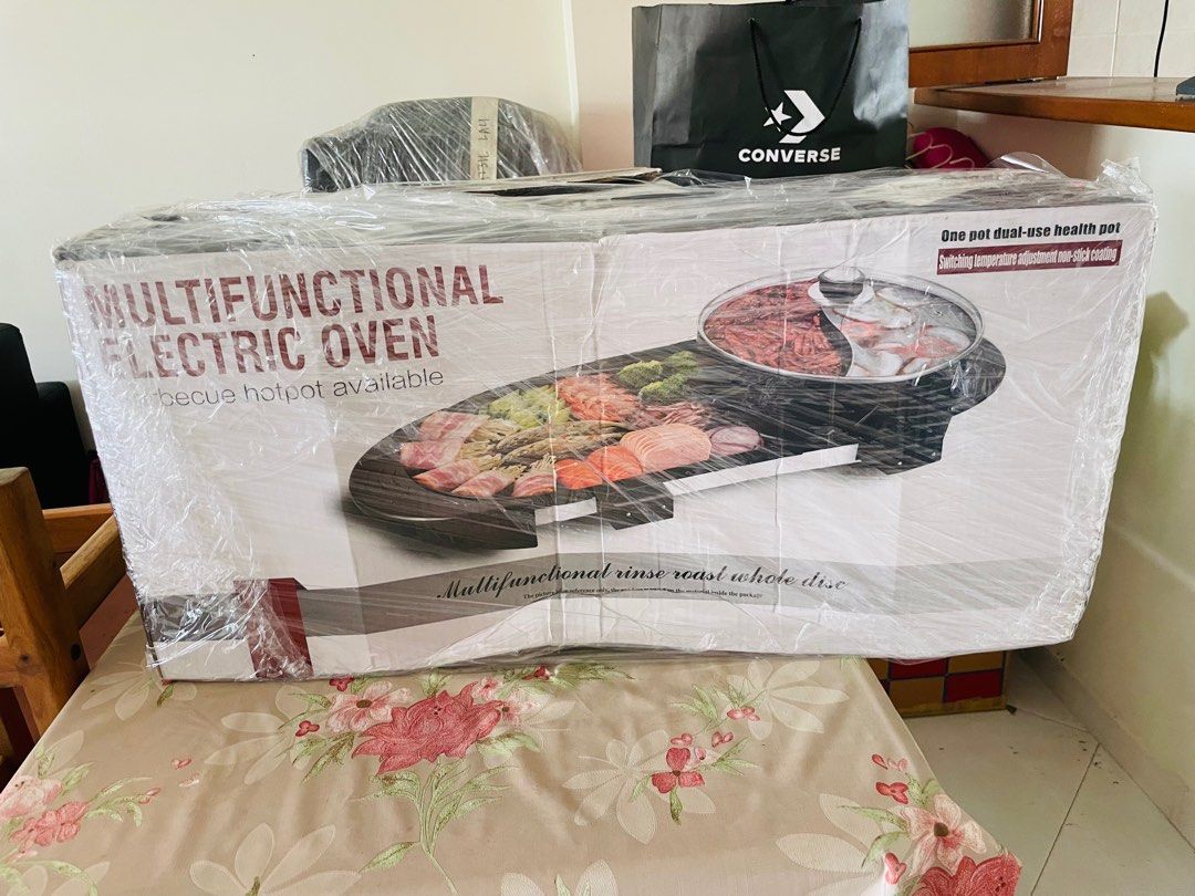 Mookata + Steamboat set, TV & Home Appliances, Kitchen Appliances, BBQ ...