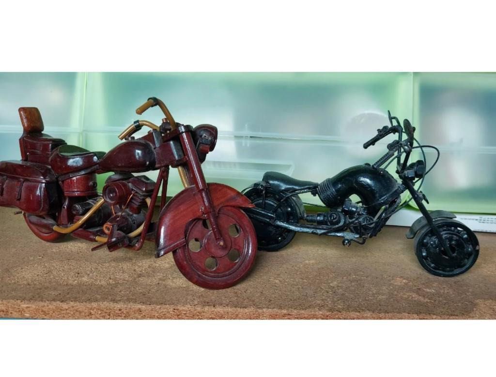Motorcycles theme display, Furniture & Home Living, Home Decor, Vases ...