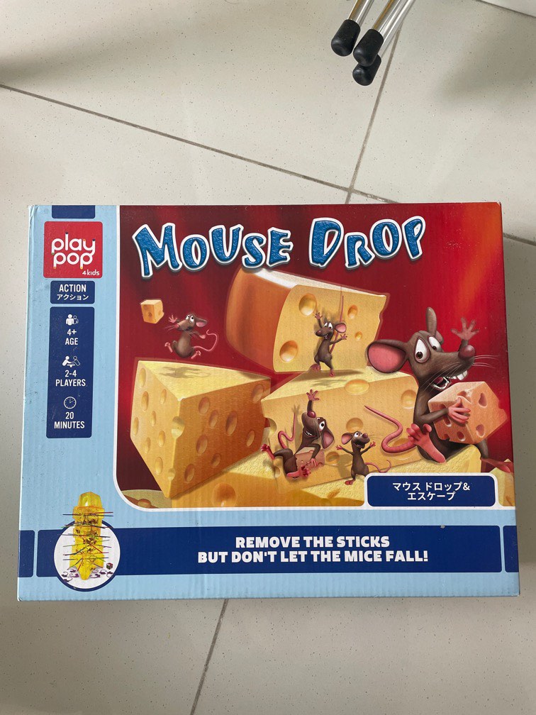 Mouse Drop Game, Hobbies & Toys, Toys & Games on Carousell