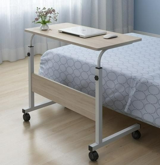 Movable Laptop Table with Adjustable Height (Available in 2 Sizes ...