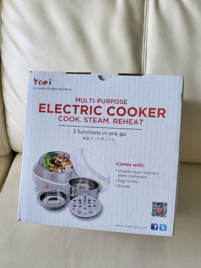 Multi purpose electric cooker, TV & Home Appliances, Kitchen Appliances ...