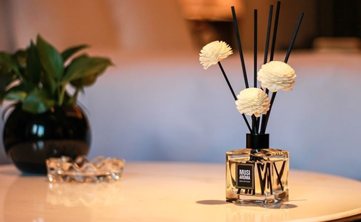 MUSI AROMA Scent Reed Diffuser (Shangri-La Scent/ Hilton Scent/ Ritz ...