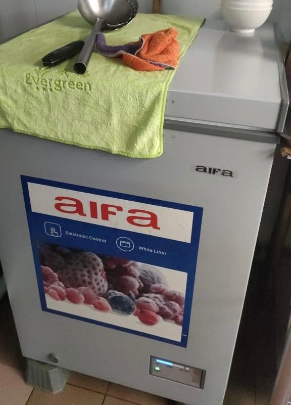 BRAND NEW! Aifa Gross Capacity 100L Chest Freezer AD-H200, TV & Home ...