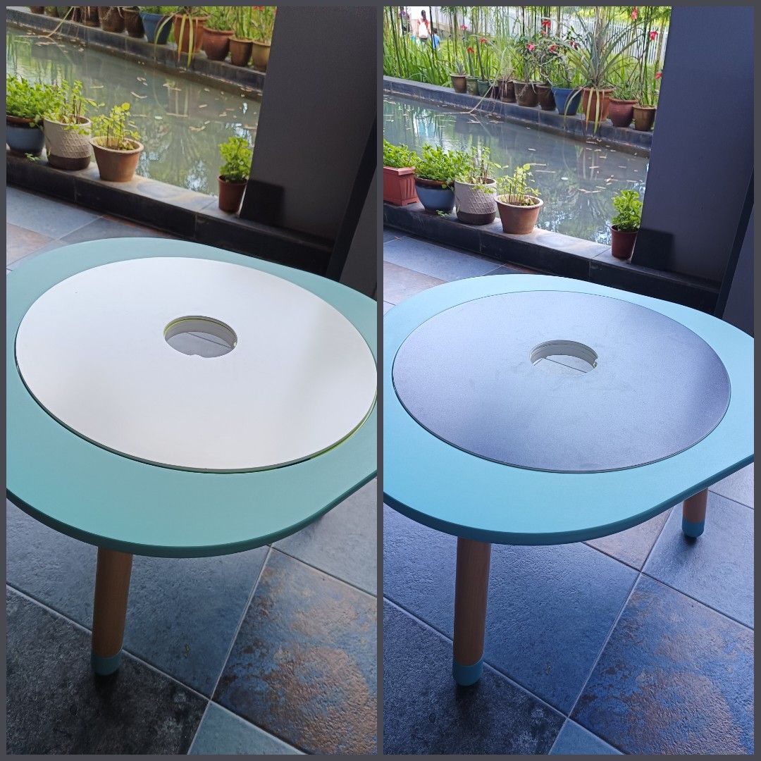 MUtable 2.0 The All-in-One Children Play Table, Furniture & Home Living ...