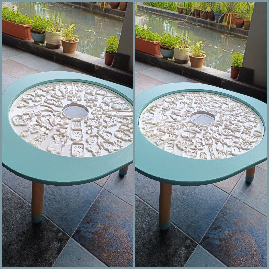 MUtable 2.0 The All-in-One Children Play Table, Furniture & Home Living ...