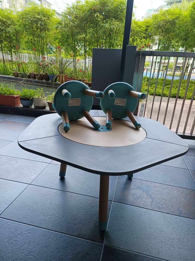 MUtable 2.0 The All-in-One Children Play Table, Furniture & Home Living ...