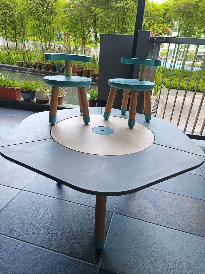 MUtable 2.0 The All-in-One Children Play Table, Furniture & Home Living ...