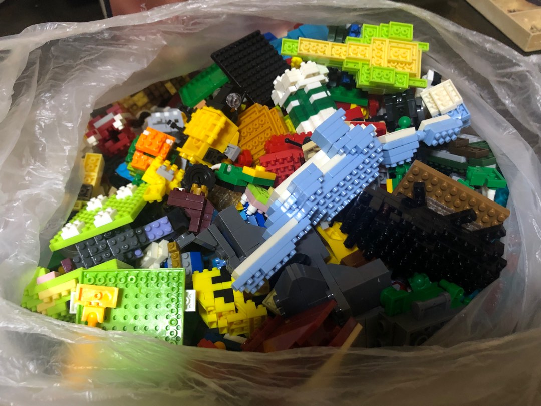 Nano blocks 18 types LanQ Brand on Carousell