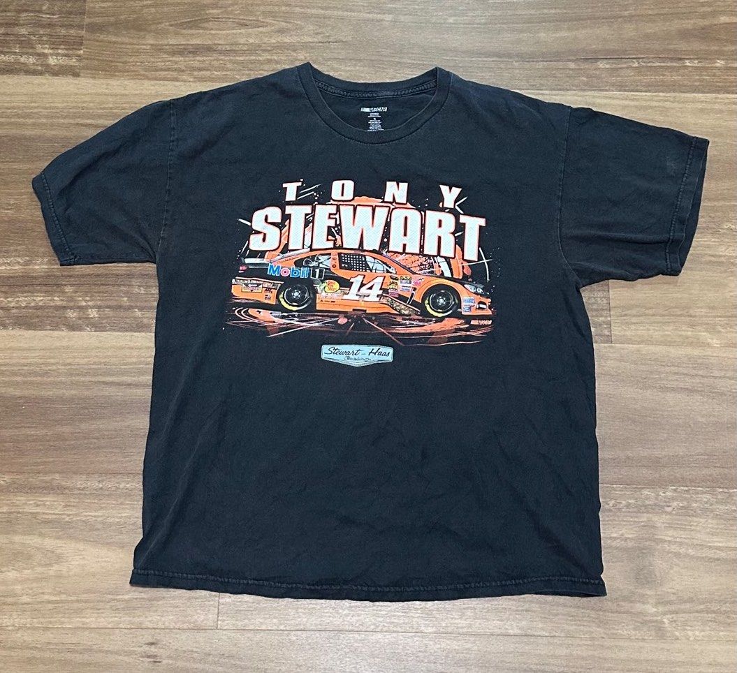NASCAR Tony Stewart, Men's Fashion, Tops & Sets, Tshirts & Polo Shirts ...