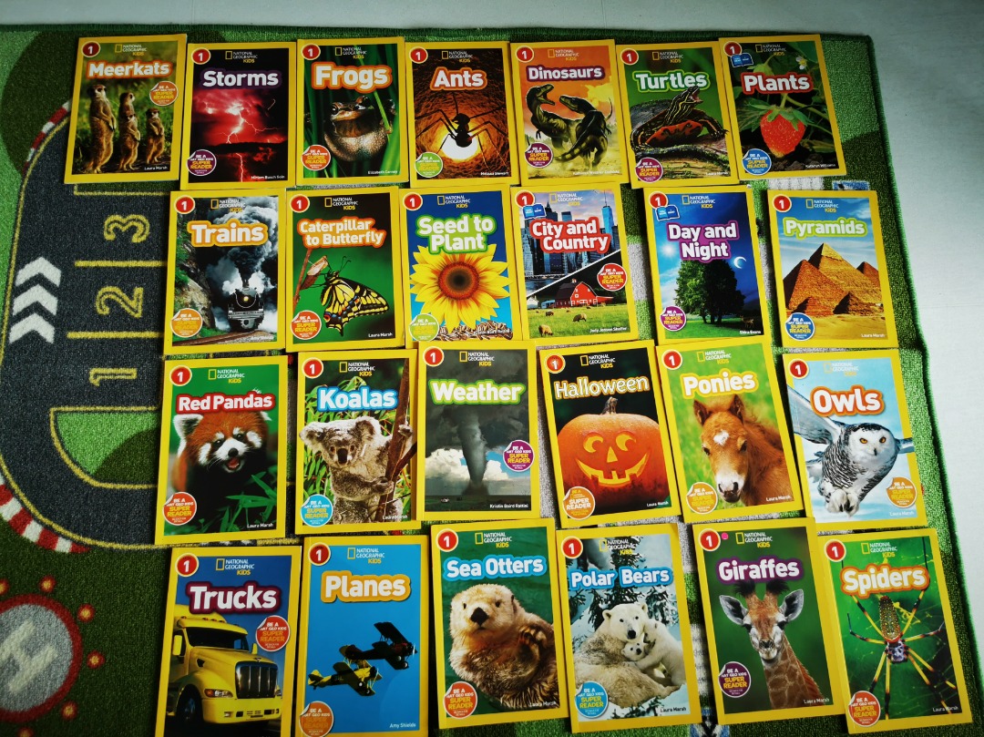 National Geographic Kids level 1, Hobbies & Toys, Books & Magazines ...