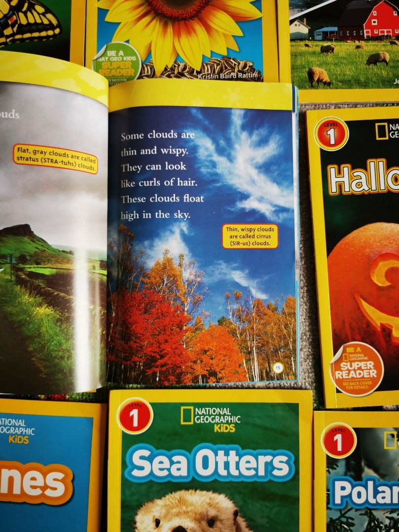 National Geographic Kids level 1, Hobbies & Toys, Books & Magazines ...
