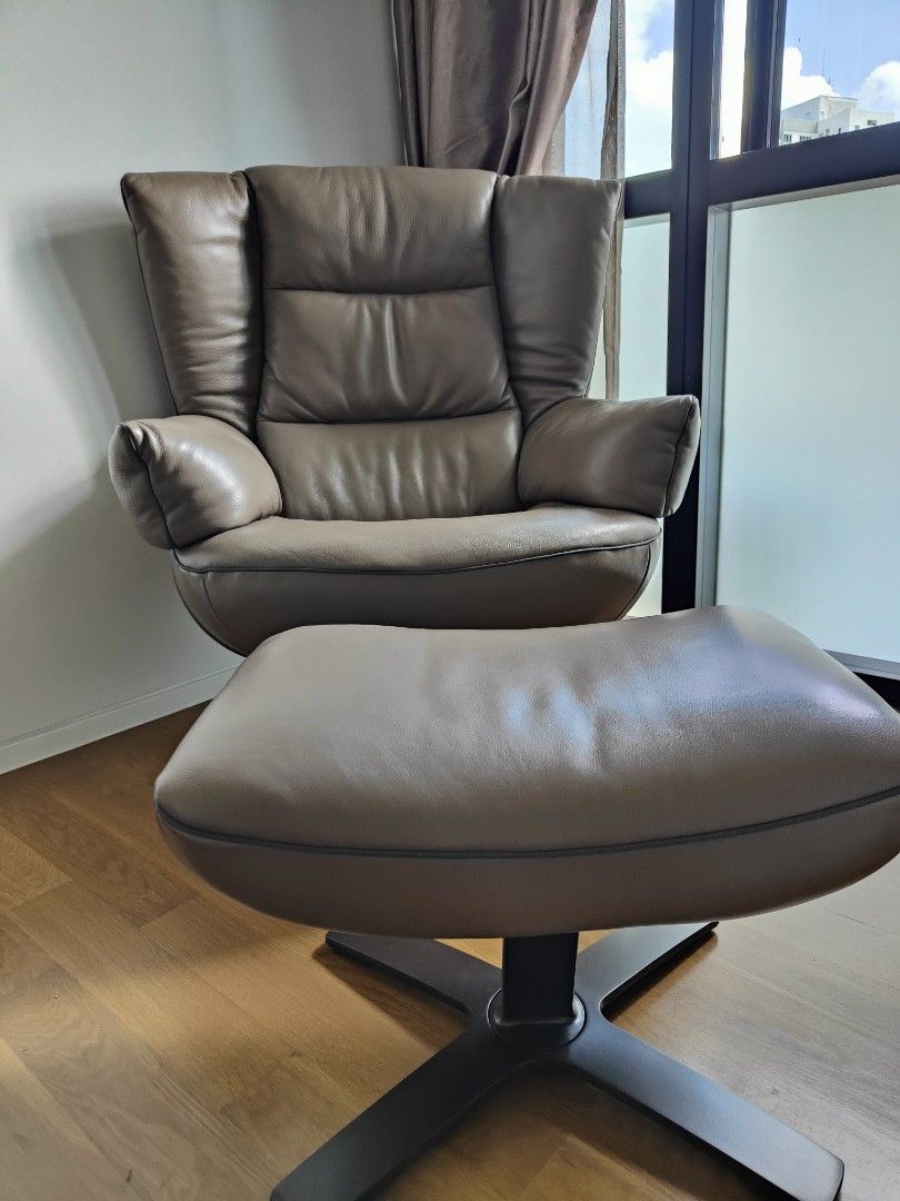 Natuzzi Re-vive armchair, Furniture & Home Living, Furniture, Sofas on ...