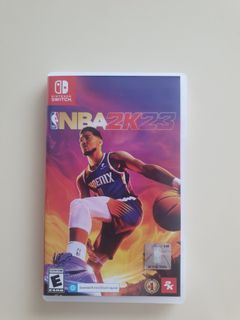 NBA 2k23 Nitendo Switch, Video Gaming, Video Games, Nintendo on Carousell