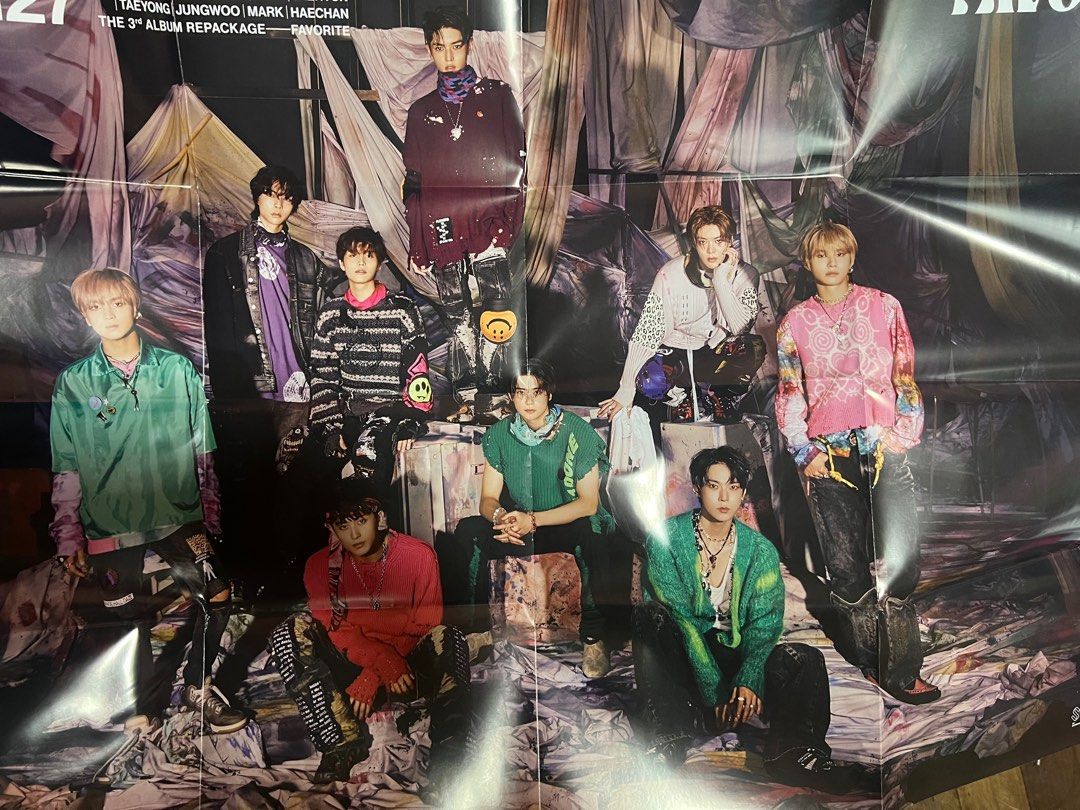 NCT 127 Favorite Posters on Carousell