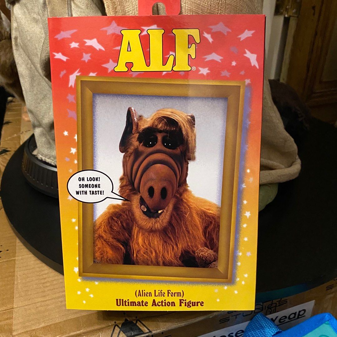 NECA ALF deluxe boxset, Hobbies & Toys, Toys & Games on Carousell
