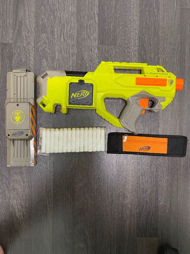 Nerf N-Strike Rayven CS-18 Blaster, Hobbies & Toys, Toys & Games on ...