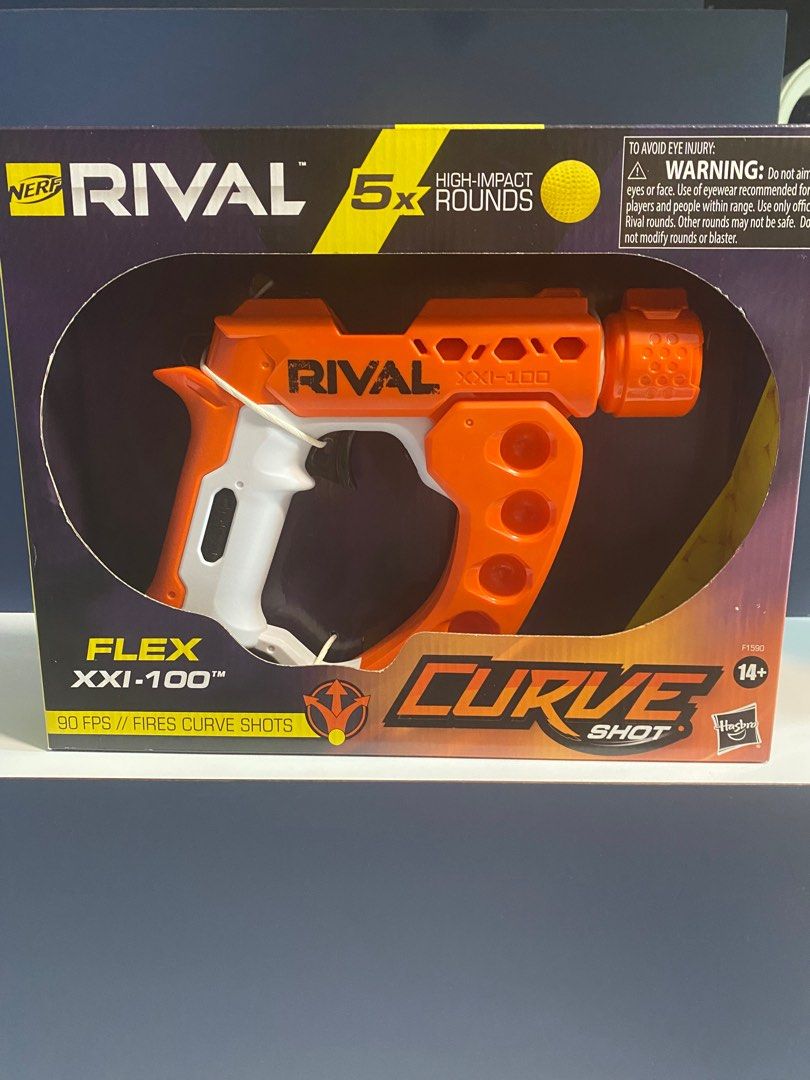 Nerf Rival Flex XXI-100, Hobbies & Toys, Toys & Games on Carousell