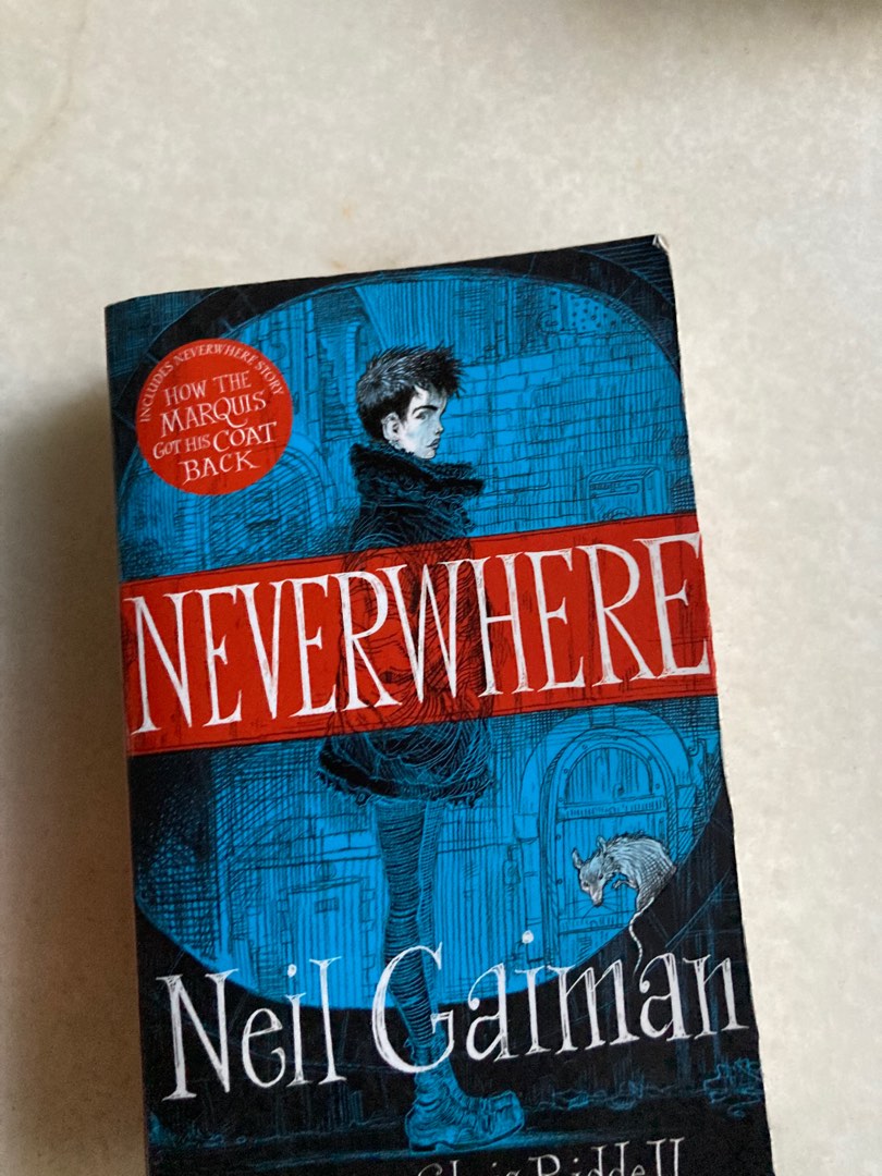 Neverwhere neil gaiman, Hobbies & Toys, Books & Magazines, Fiction ...
