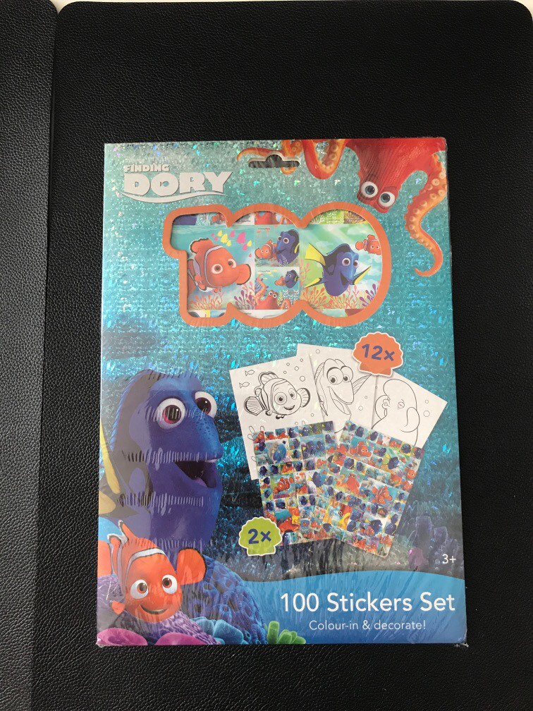 New 100 Stickers Set BK-KI-182, Buku & Alat Tulis, Komik dan Manga di ...