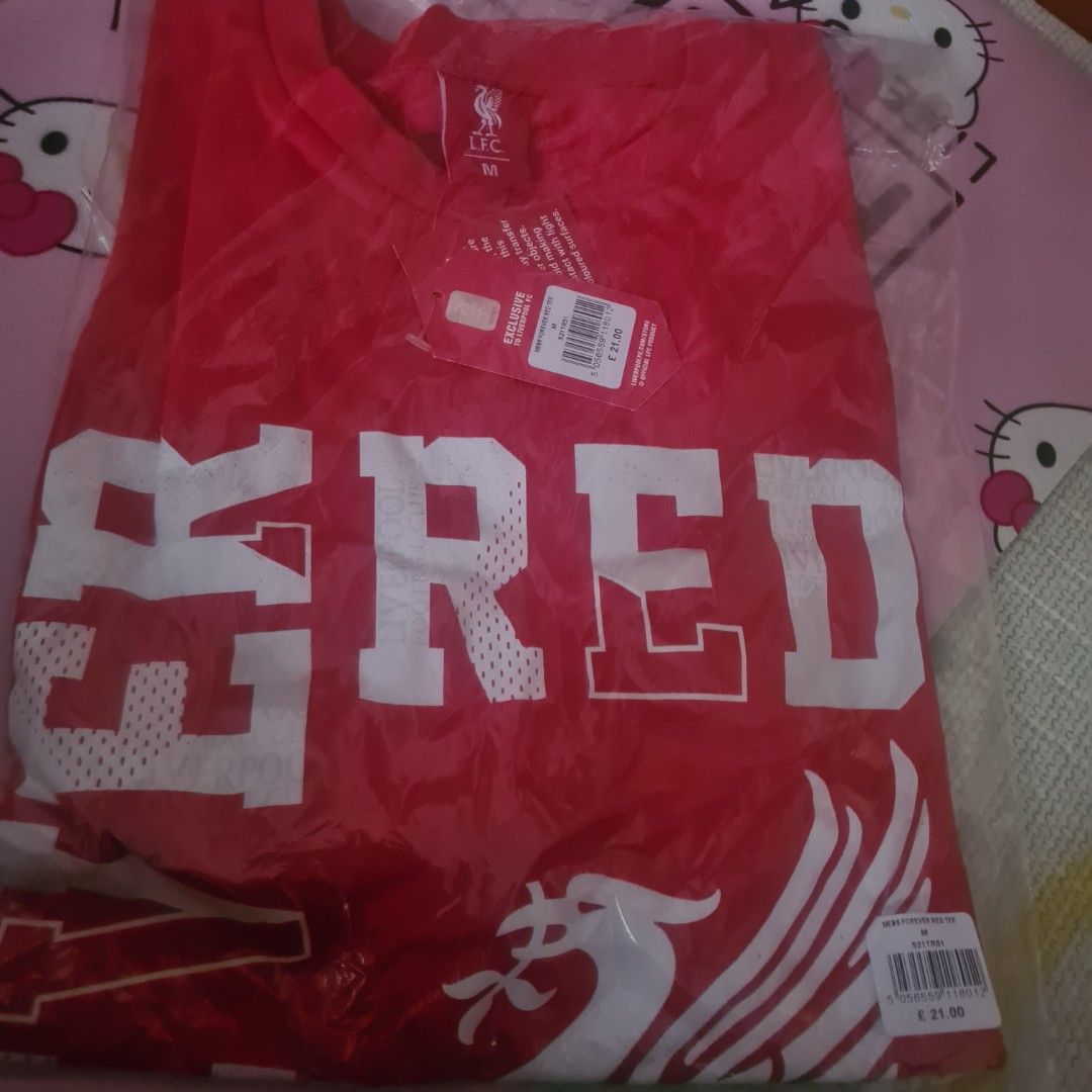 FREE TRACKED SHIPPING AND NEW AND SEALED! Official Liverpool FC LFC ...