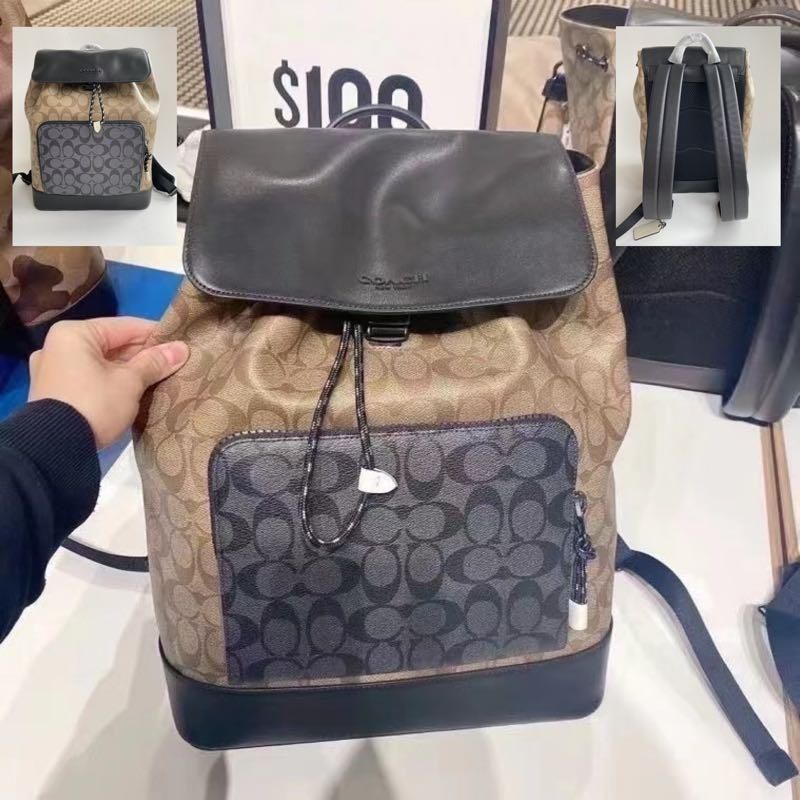 New Coach Original Limited Edition Khaki Signature Collection TURNER ...