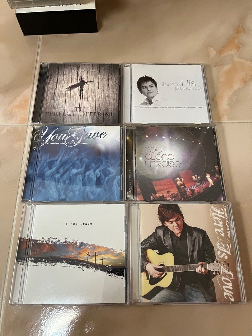 New Creation Church & Pastor Prince CDs, Hobbies & Toys, Music & Media ...