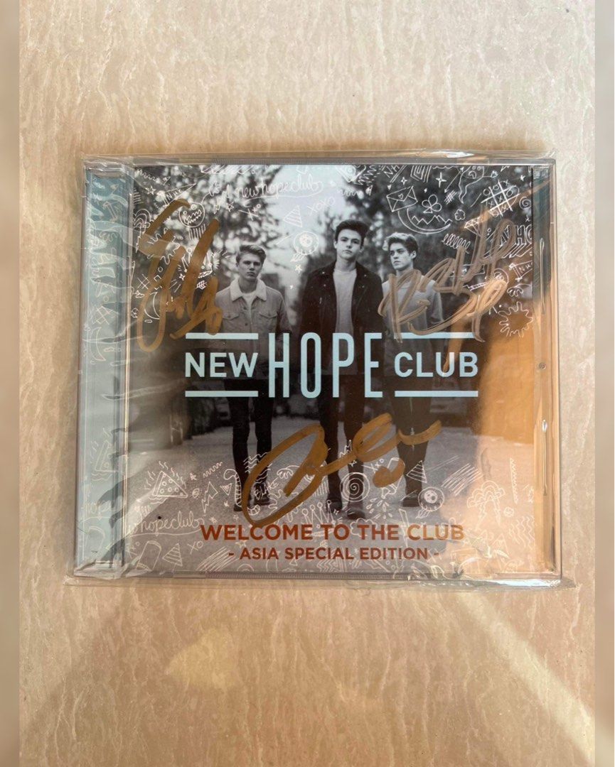 New Hope Club Album Signed on Carousell