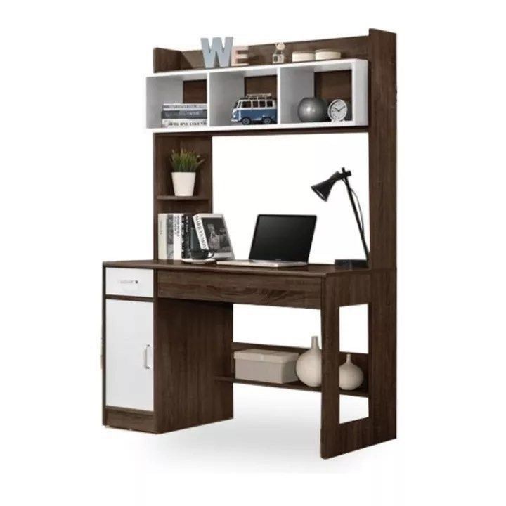 NEW Study Table -4ft Study Table With Top Compartment, Furniture & Home ...