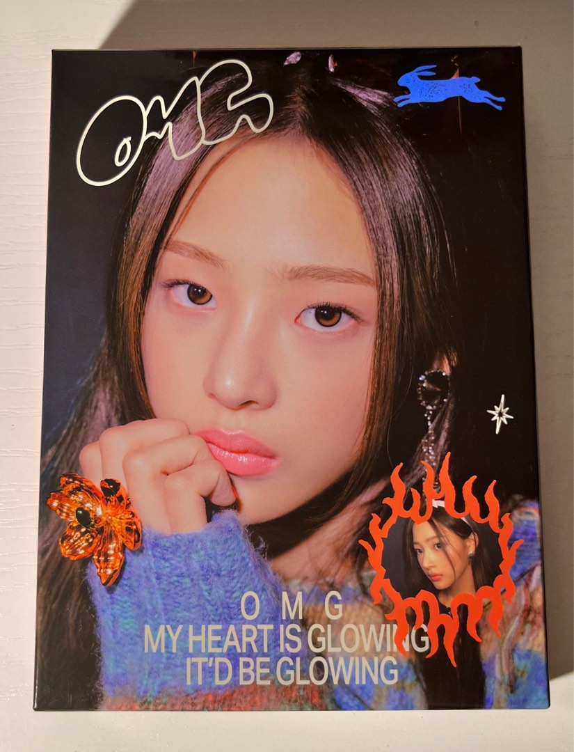 Newjeans OMG minji 單封, 興趣及遊戲, 收藏品及紀念品, 韓流 - Carousell