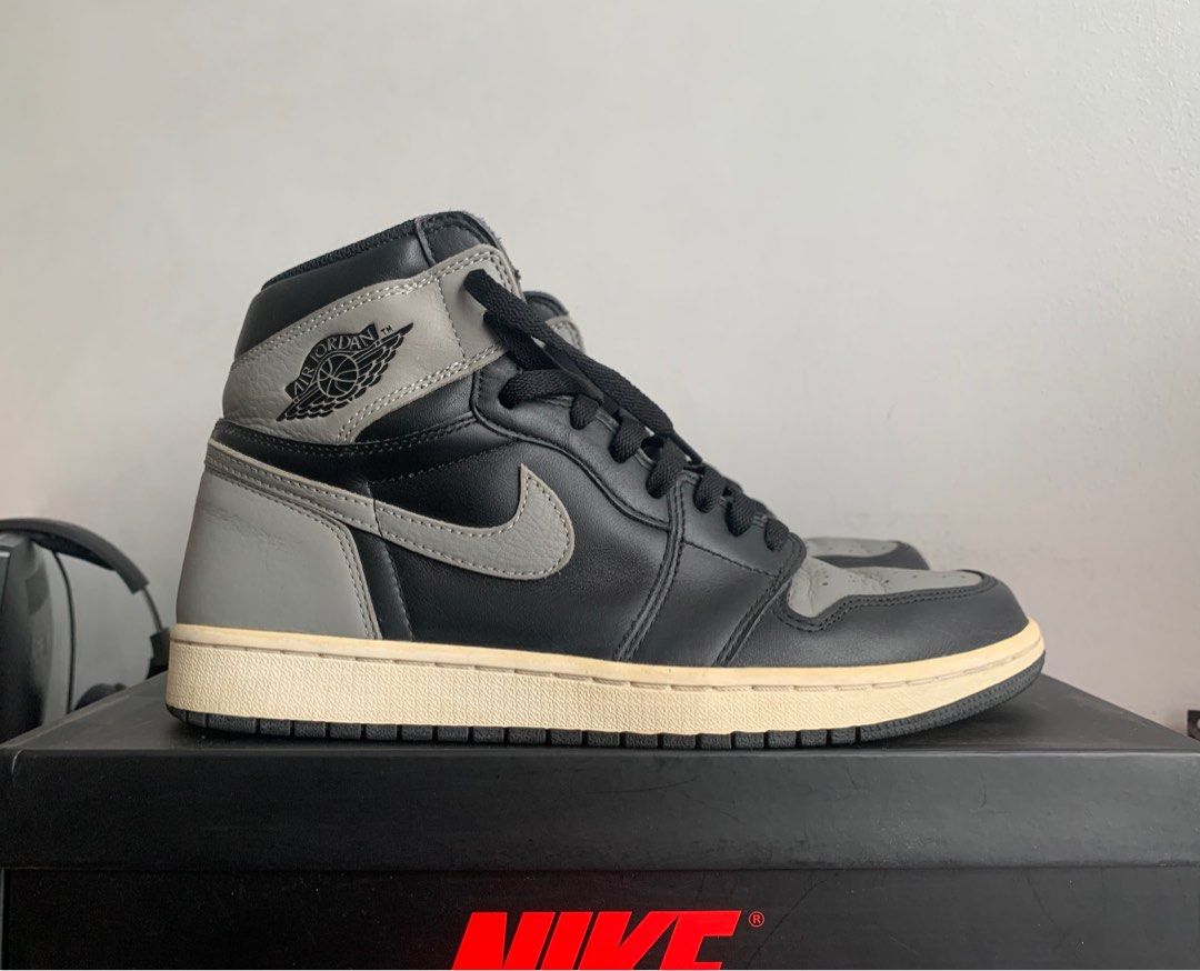 Nike Air Jordan 1 Shadow Retro High OG 2018, Men's Fashion, Footwear ...