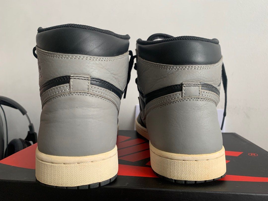 Nike Air Jordan 1 Shadow Retro High OG 2018, Men's Fashion, Footwear ...