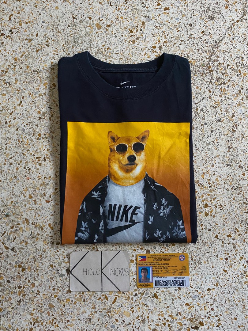 Nike Dog Tee on Carousell