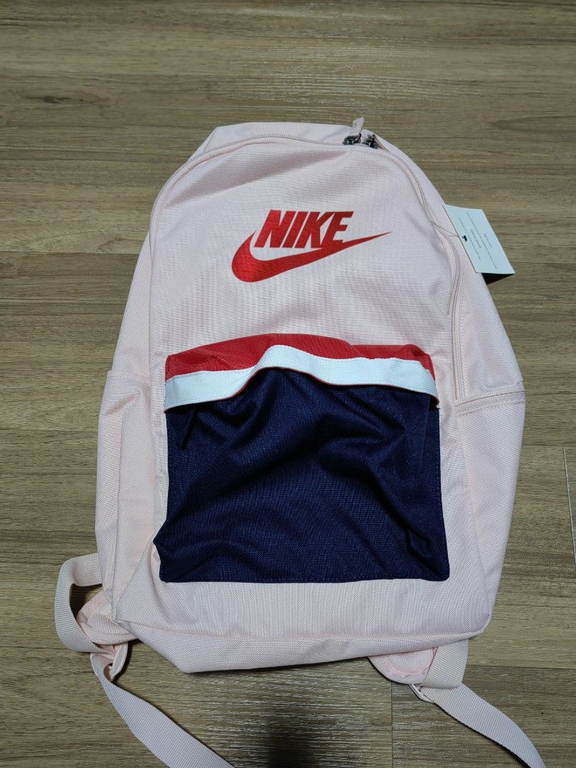 Nike Light pink Backpack (NEW), Women's Fashion, Bags & Wallets ...