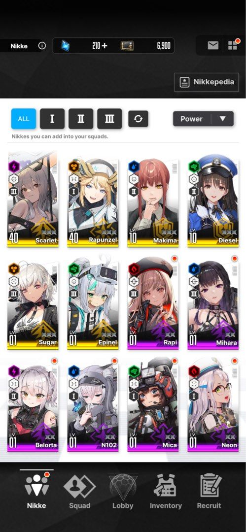 Nikke Scarlet Rapunzel Makima (SEA), Video Gaming, Video Games, Others on Carousell