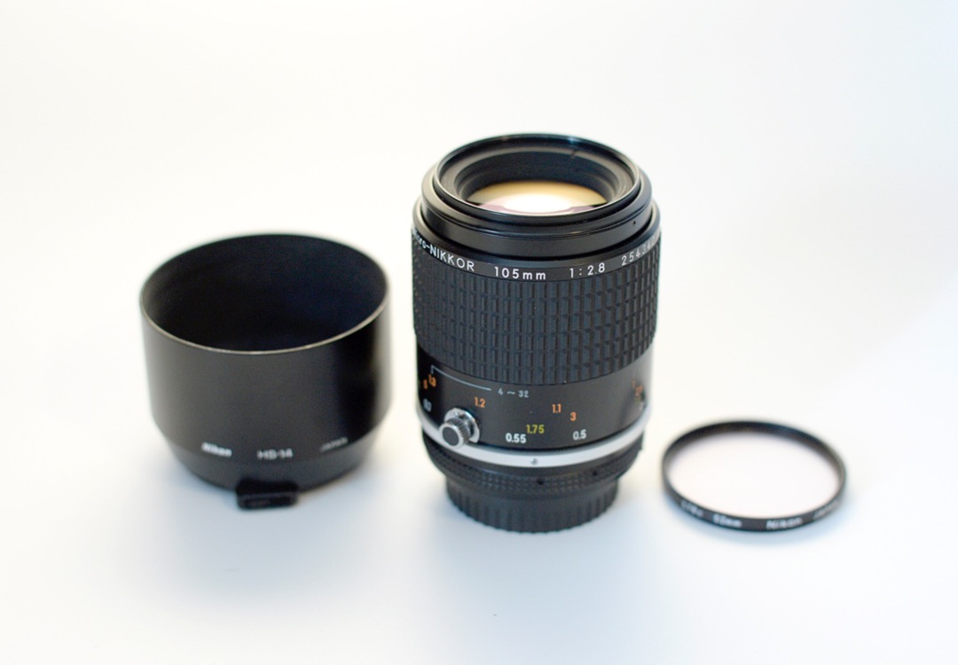 Nikon AIS 105mm F2.8 Micro lens(Nikkor), Photography, Lens & Kits on ...