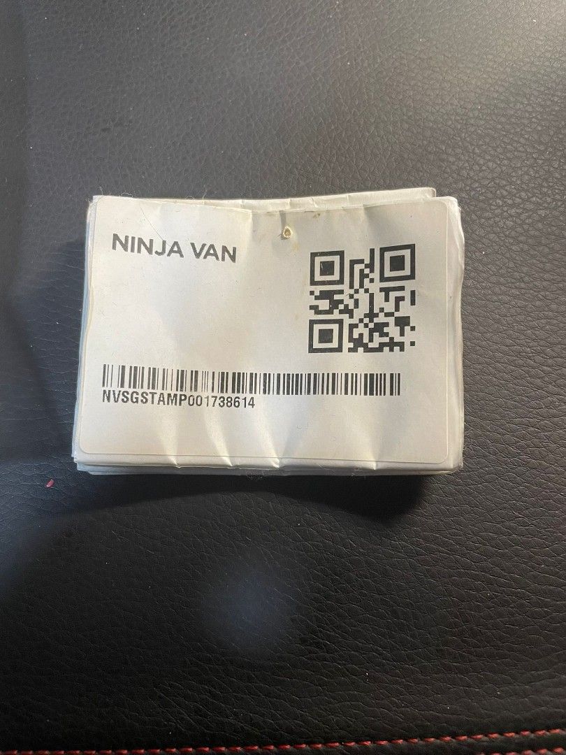 Ninja Van Return Stickers, Announcements on Carousell