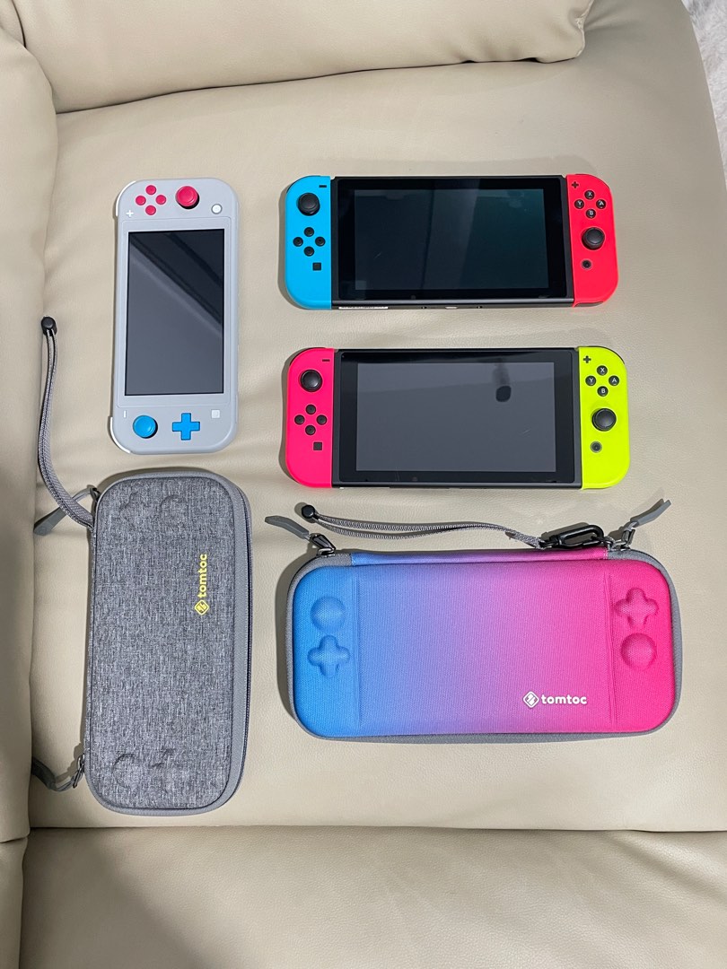 Nintendo Switch, Video Gaming, Video Game Consoles, Nintendo on Carousell