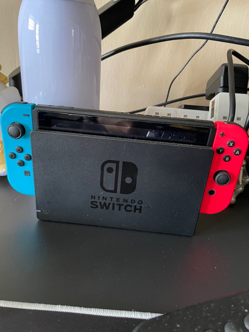 Nintendo Switch Gen 1 MODDABLE, Video Gaming, Video Game Consoles ...