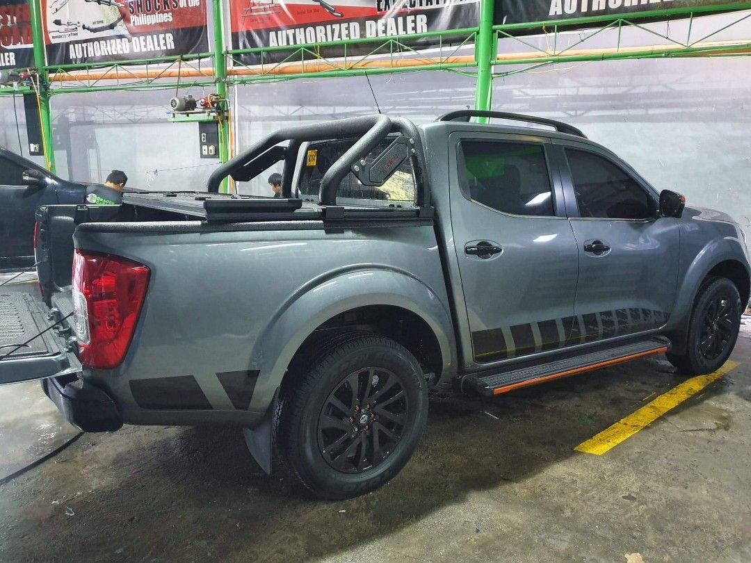 Nissan Navara Roll bar, Car Parts & Accessories, Body Parts and Accessories on Carousell