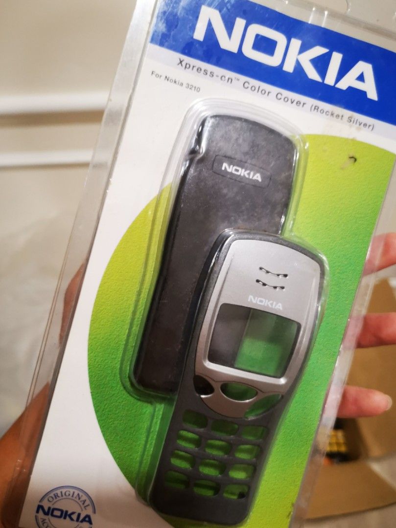 Nokia 3210 cover (original colour), Hobbies & Toys, Memorabilia ...