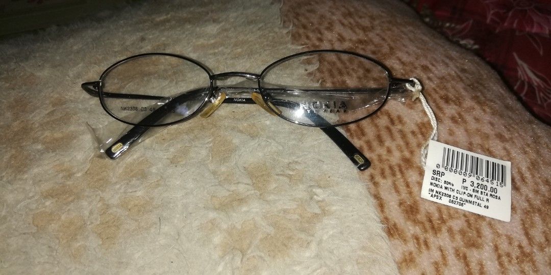 Nokia frame Original, Men's Fashion, Watches & Accessories, Sunglasses ...