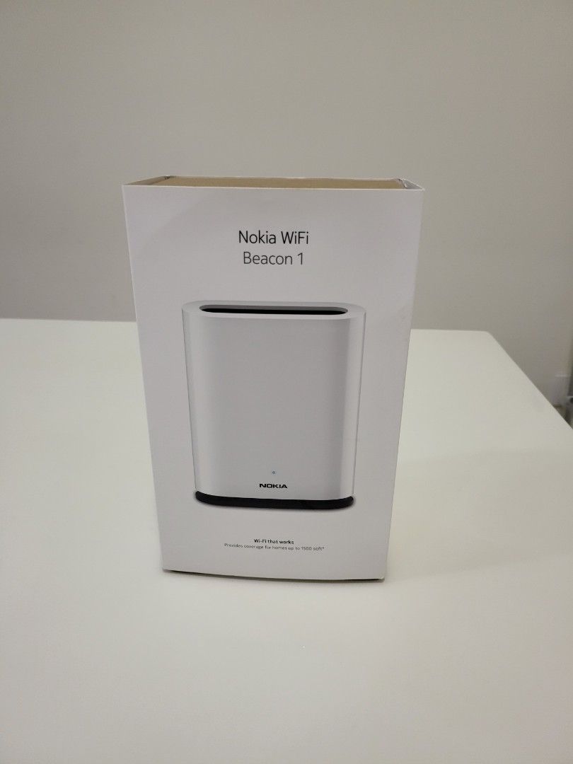 Nokia WiFi Beacon 1, Computers & Tech, Office & Business Technology on ...