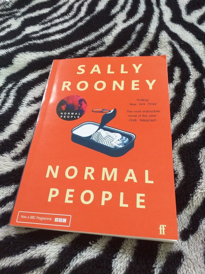 Normal people: Sally Rooney book bundle, Hobbies & Toys, Books ...