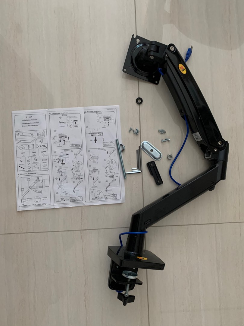 NB monitor arm, Computers & Tech, Parts & Accessories, Monitor Screens ...